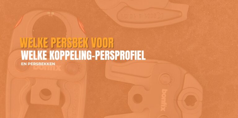 Welke persbek voor welke koppeling? | Jan Wit