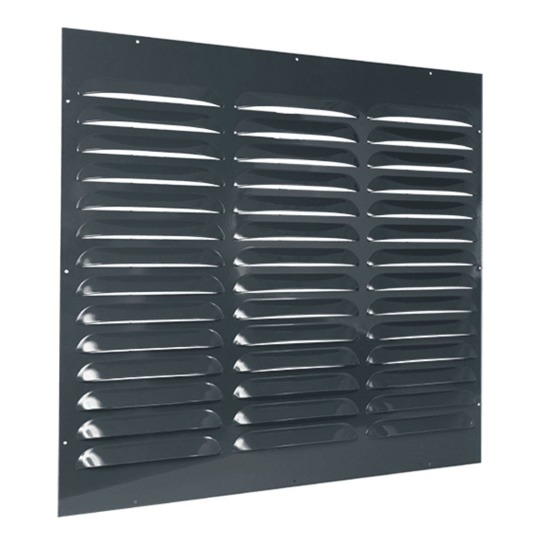 ALU schoepenrooster Heavy Bold 660x660mm opbw | Jan Wit
